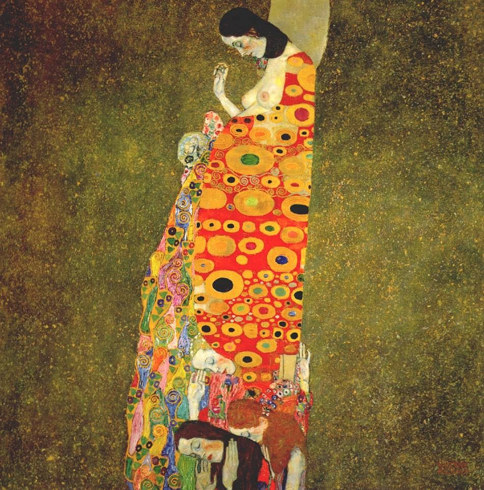 Gustav Klimt Hope Painting | Best Paintings For Sale