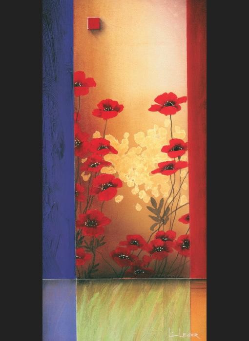 Don Li-Leger Painter's Garden II Painting | Best Paintings For Sale