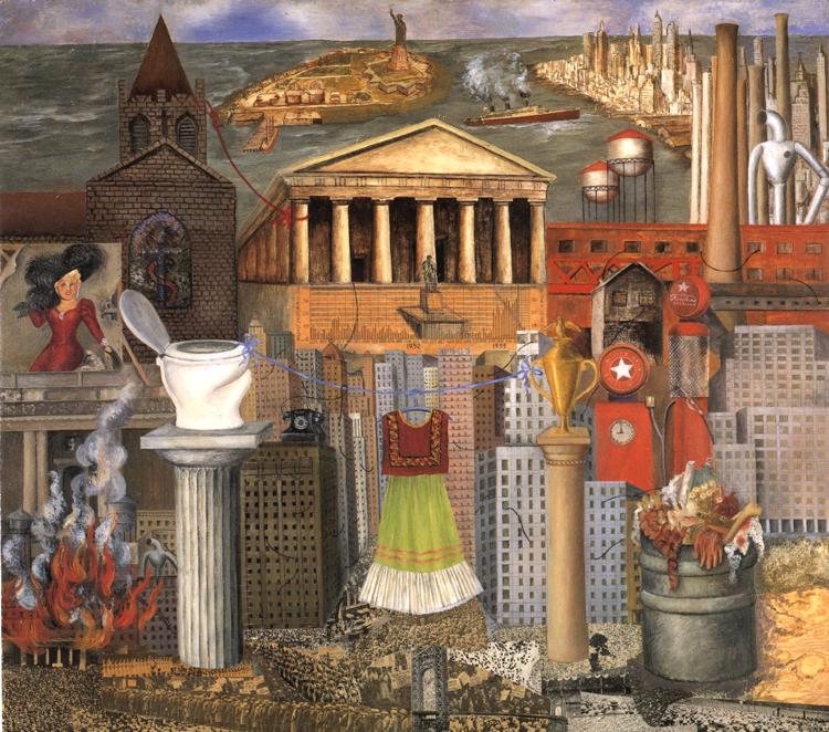 Frida Kahlo My Birth Painting | Best Paintings For Sale