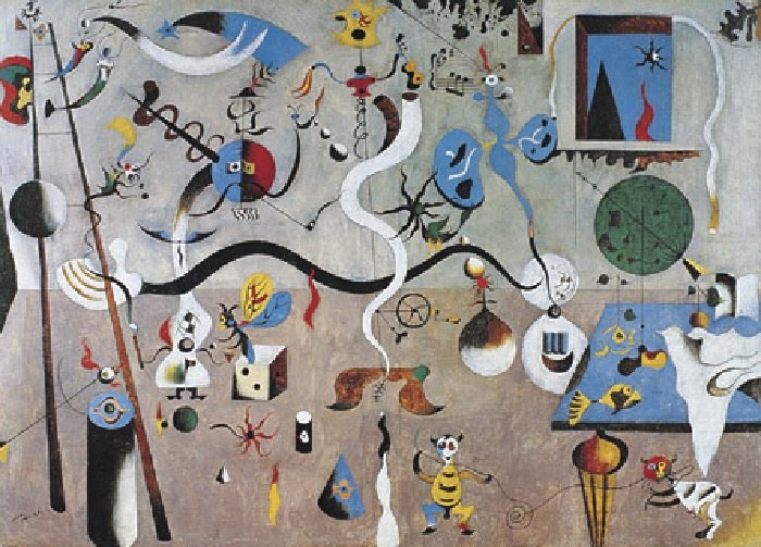 Miro Person Throwing Stone At Bird