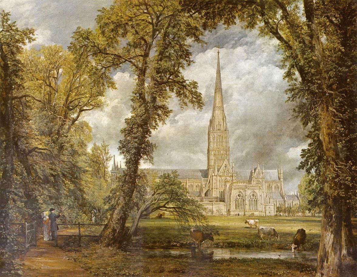 John Constable Salisbury Cathedral Painting | Best Paintings For Sale