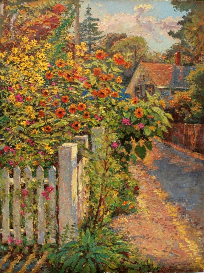 LEIF NILSSON North Cove - Essex Painting | Best Paintings For Sale