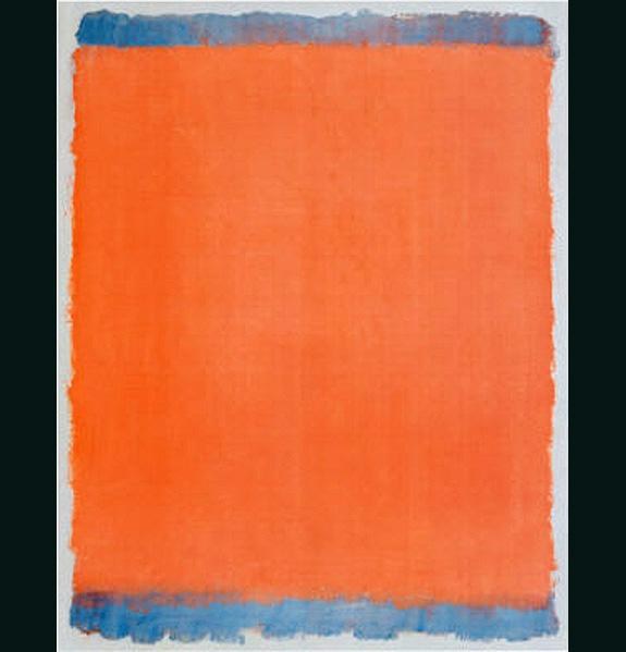 Mark Rothko Untitled 1969 Painting | Best Paintings For Sale
