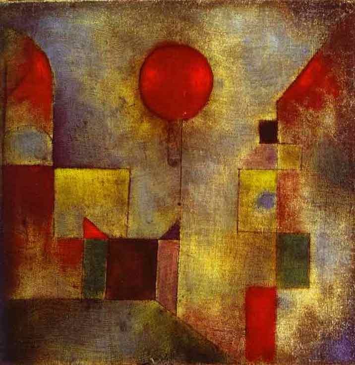Paul Klee Red Bridge Painting | Best Paintings For Sale