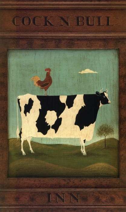 Warren Kimble American Cow Painting | Best Paintings For Sale