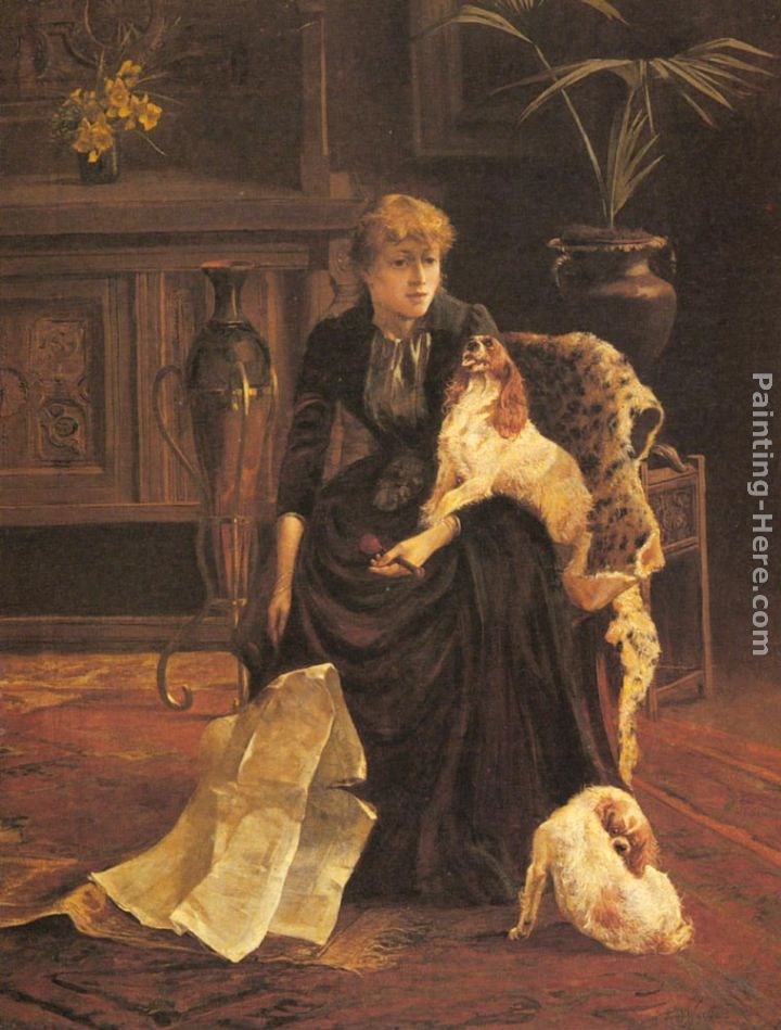 Arthur Wardle Companions Painting | Best Paintings For Sale