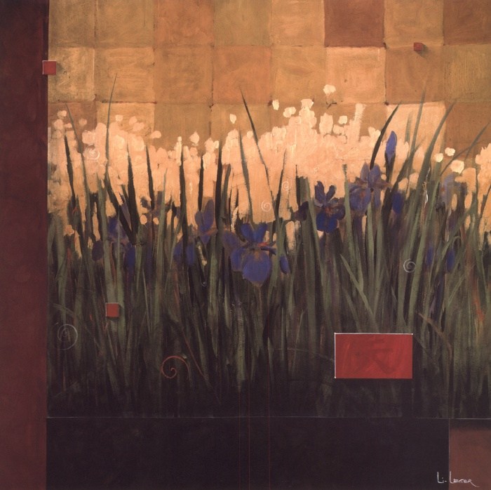 Don Li-Leger The Heavenly Art of Gardening Painting | Best The Heavenly ...