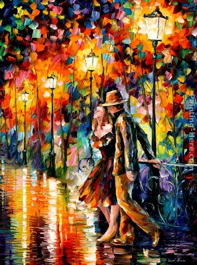 Leonid Afremov TEMPTER Painting | Best TEMPTER Paintings For Sale