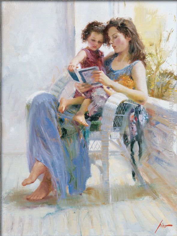Pino Book of Poems Painting | Best Book of Poems Paintings For Sale