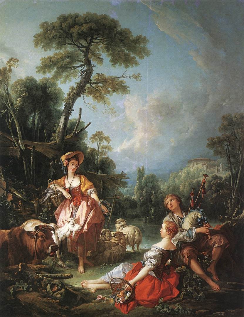 Francois Boucher Francois Boucher Painting | Best Paintings For Sale